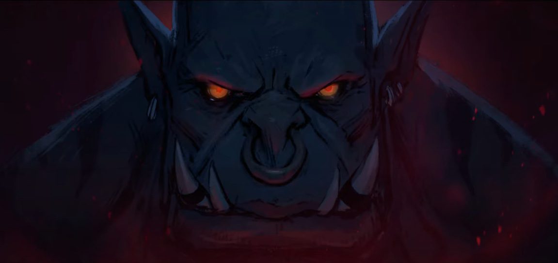 Garrosh Hellscream appears in Shadowlands Afterlives - Upcomer
