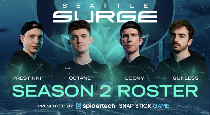 Seattle Surge finalize their Call of Duty roster - Upcomer