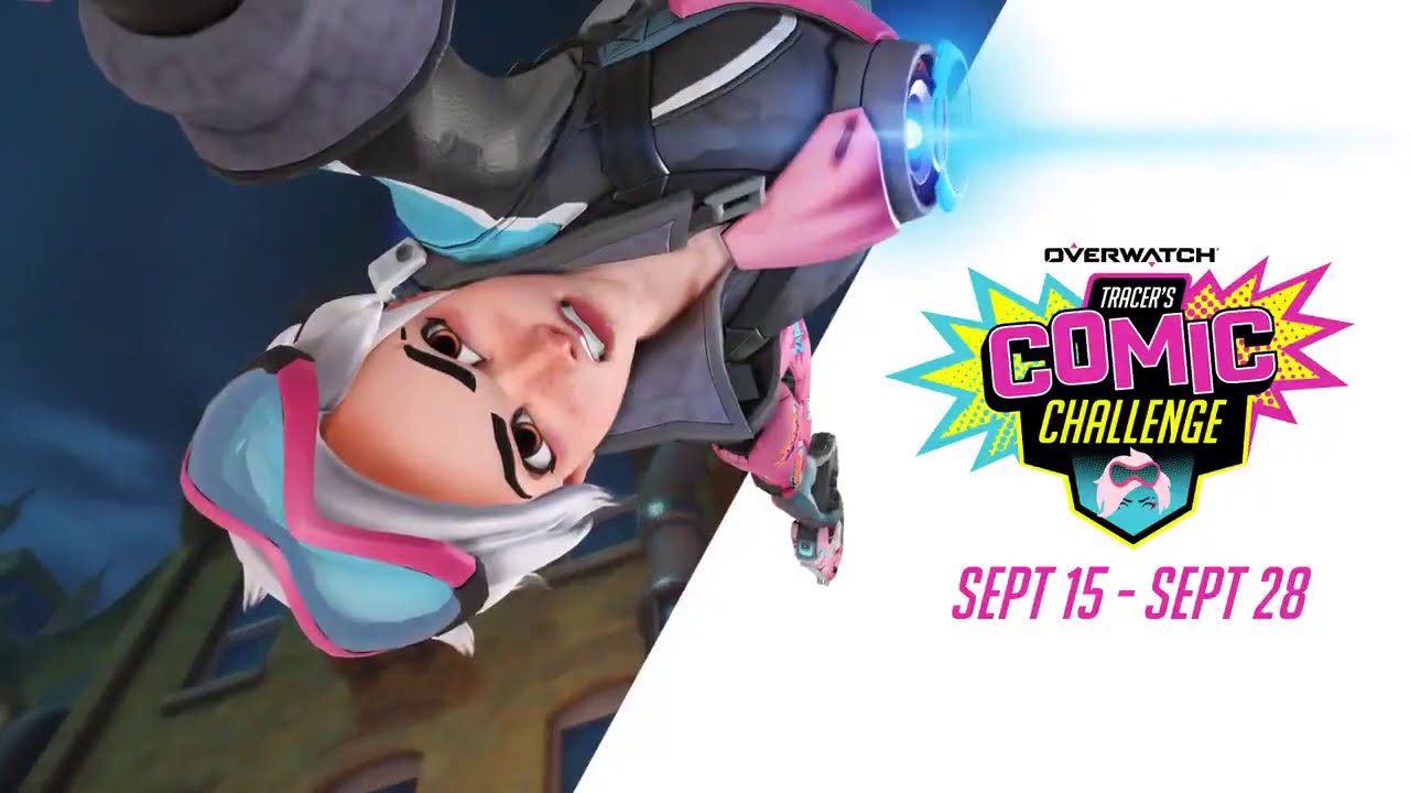 Overwatch reveals Tracer's Comic Challenge along with new comic