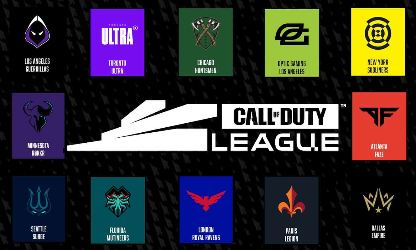 Inside sources leaks potential rosters for every Call of Duty League team