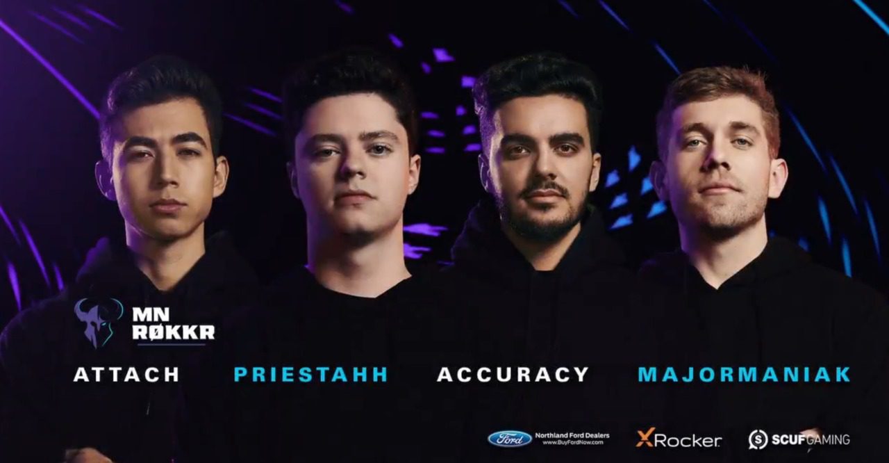 The Minnesota Rokkr announce new 2021 Call of Duty League roster