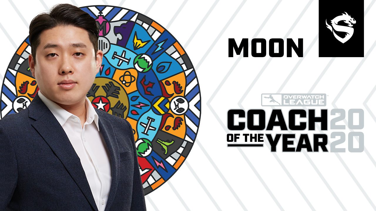 Moon wins Overwatch League Coach of the Year - Upcomer