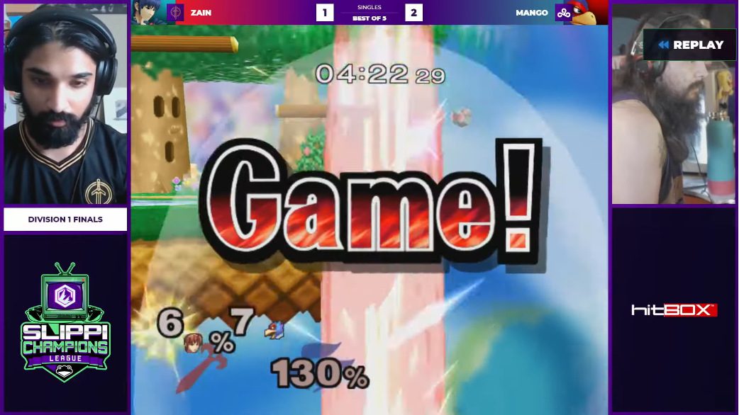 Mang0 wins Smash Melee Singles at Slippi Champions League Week 1 - Upcomer