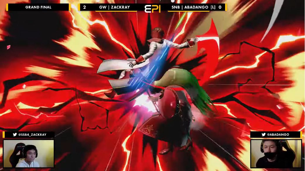 Zackray wins Smash Ultimate Singles at Eastern Powerhouse Invitational