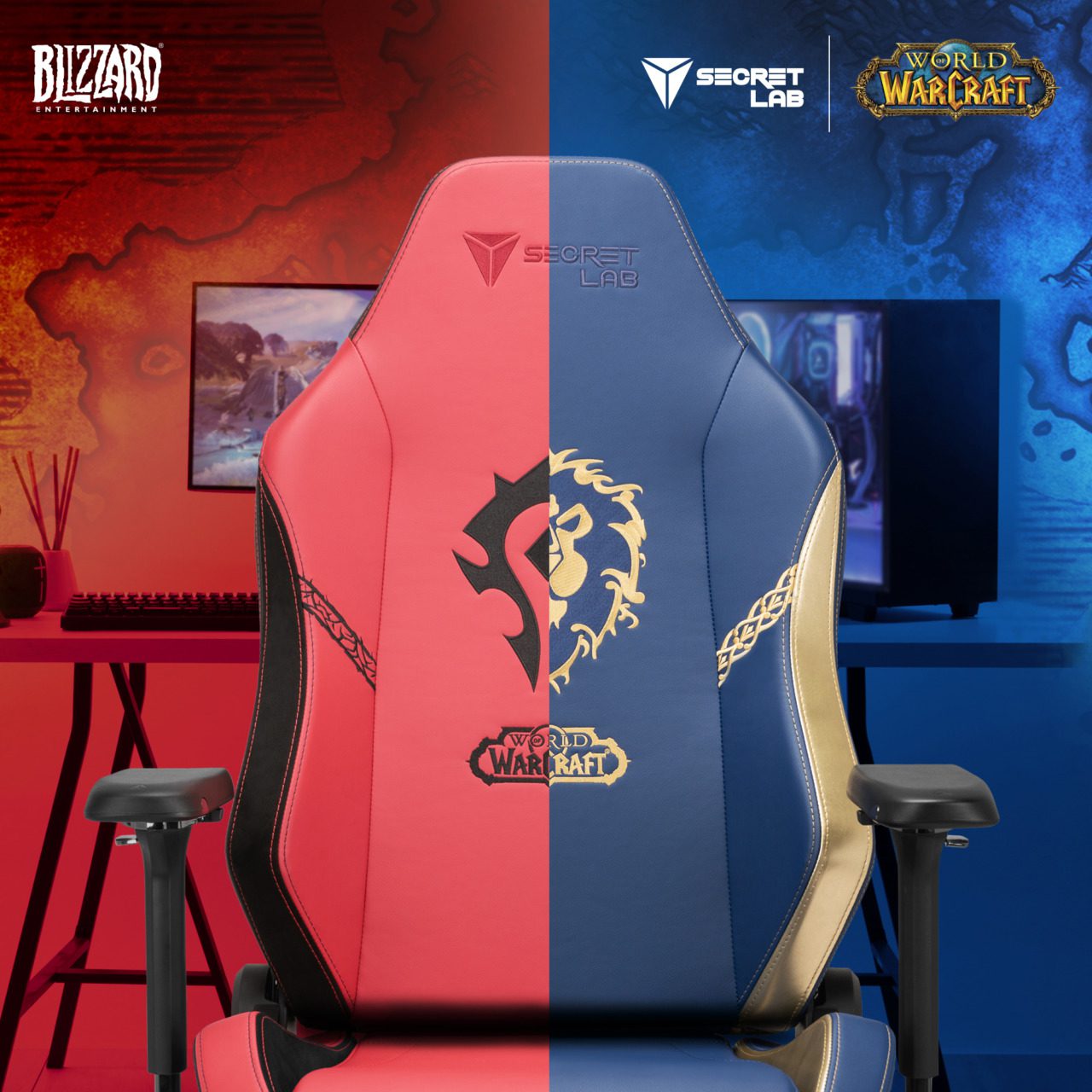 Secretlab releases World of Warcraft Edition gaming chairs - Upcomer