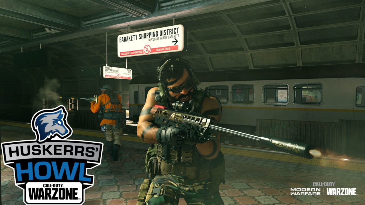 HusKerrs announces Halloween Warzone tournament: HusKerrs' Howl