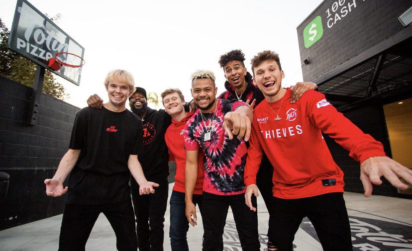 YouTube Group 2Hype joins 100 Thieves - Upcomer