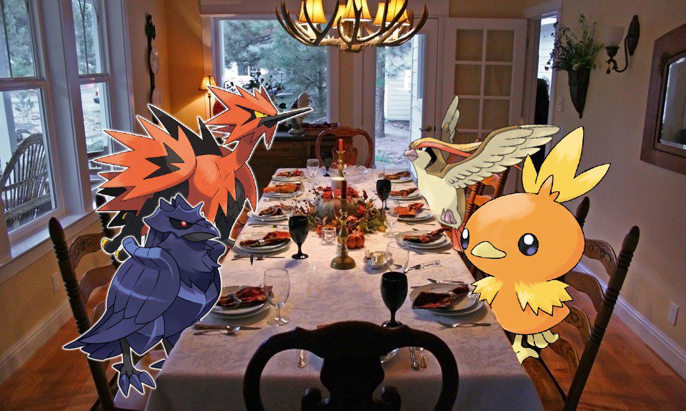 Ranking the most turkey-like Pokémon for Thanksgiving