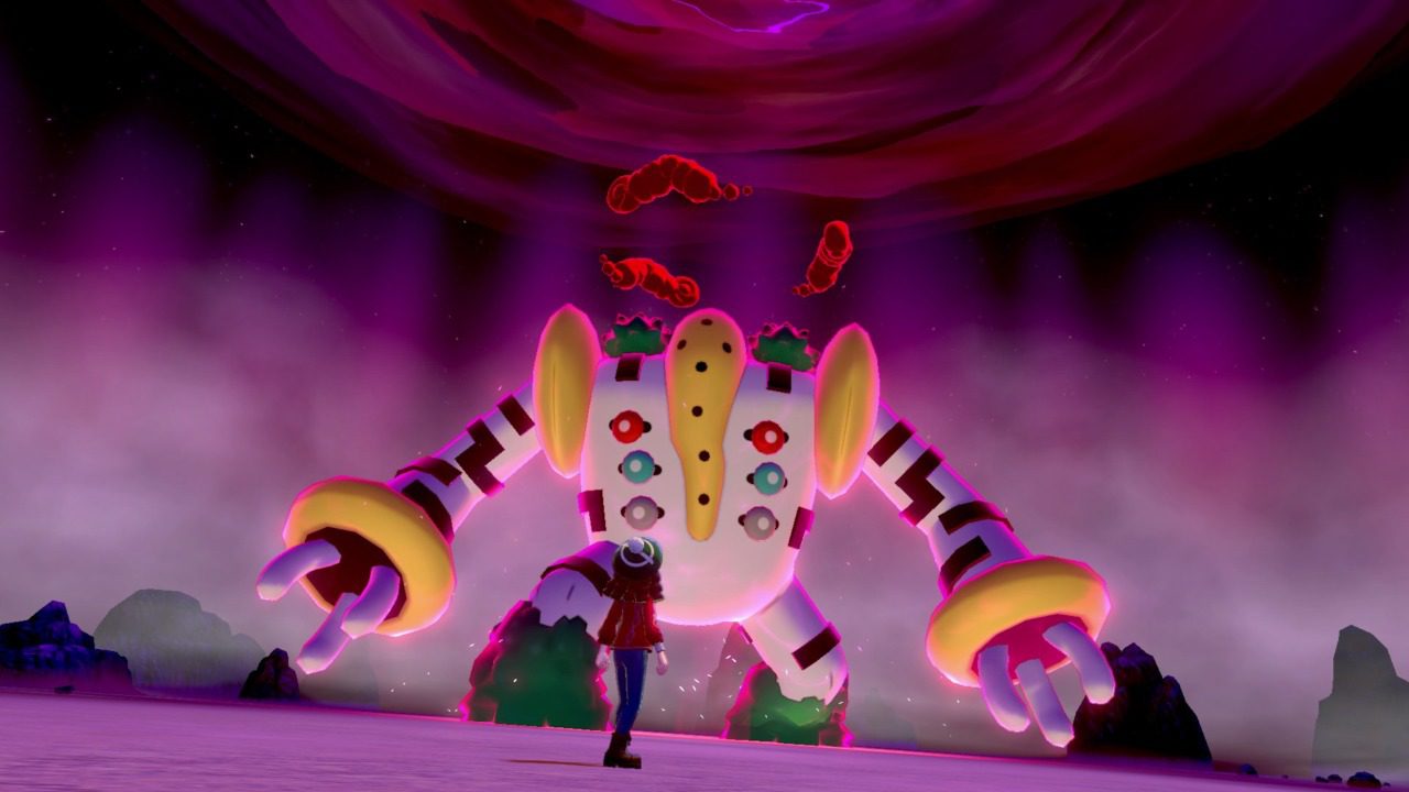 How to find Regigigas in the Crown Tundra in Pokémon Sword and Shield
