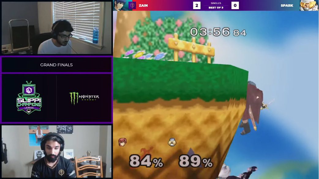 Zain wins Smash Melee Singles at Slippi Champions League Week 4