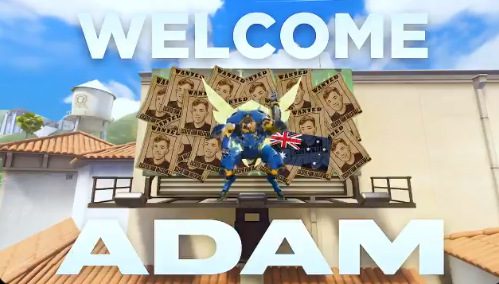 Australian off-tank Adam signed to the Los Angeles Valiant - Upcomer
