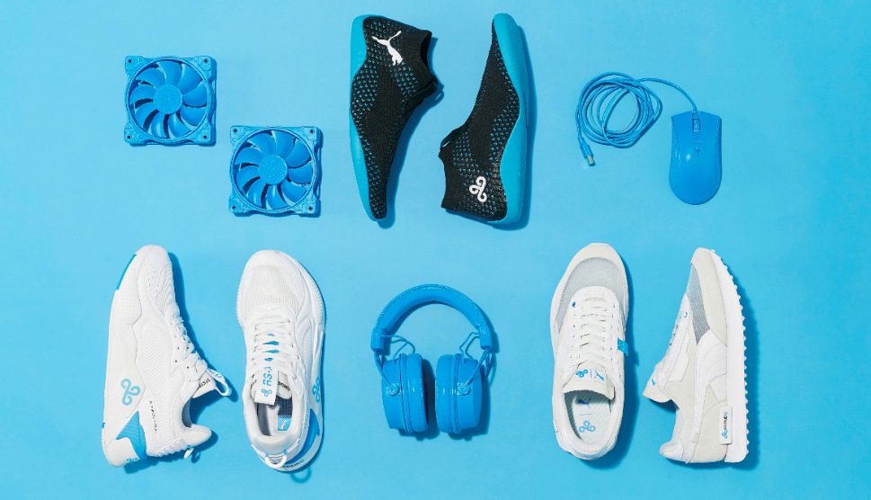 Cloud9 x PUMA launches street-style footwear collection - Upcomer