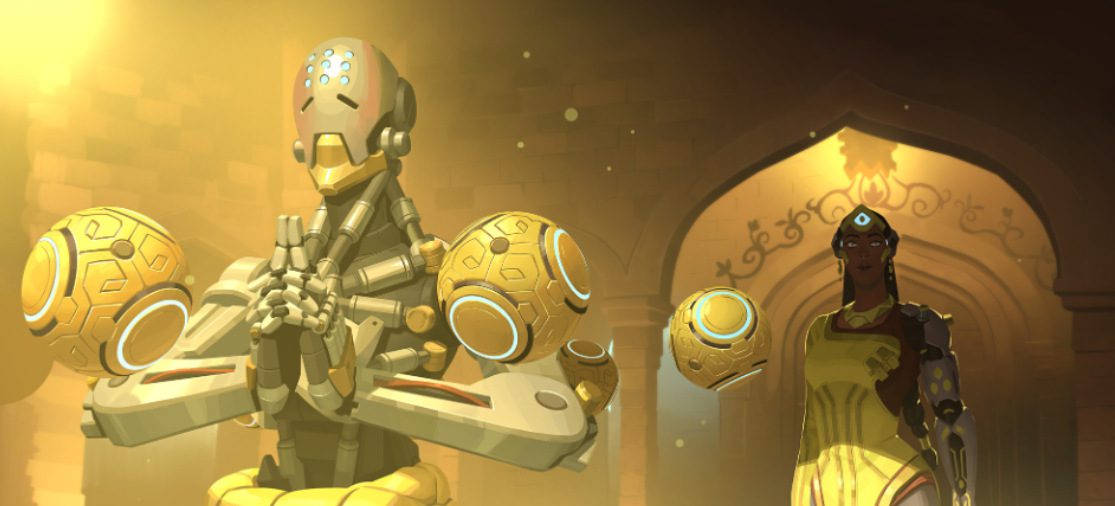 Overwatch releases 'Stone By Stone' story, focusing on Symmetra and ...