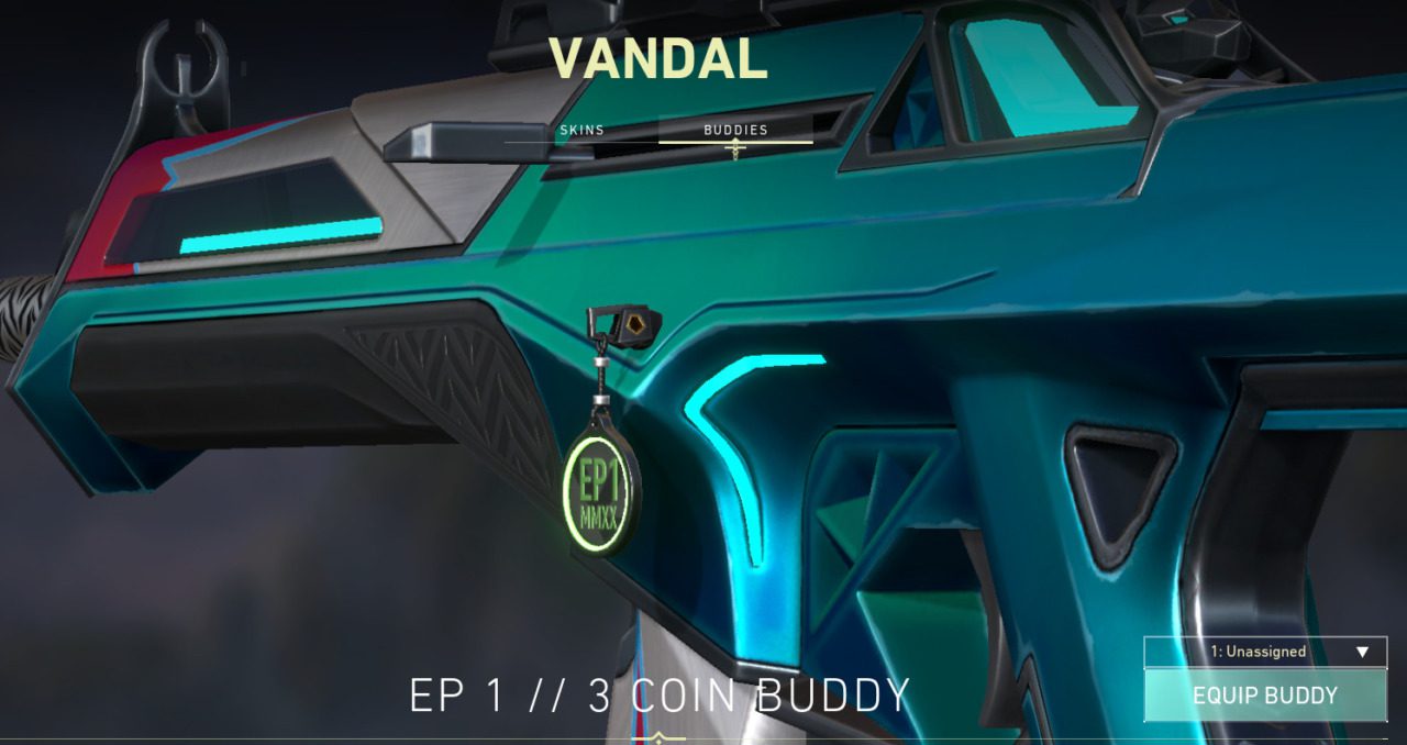 Valorant: Players will earn Gun Buddies for their rank rewards