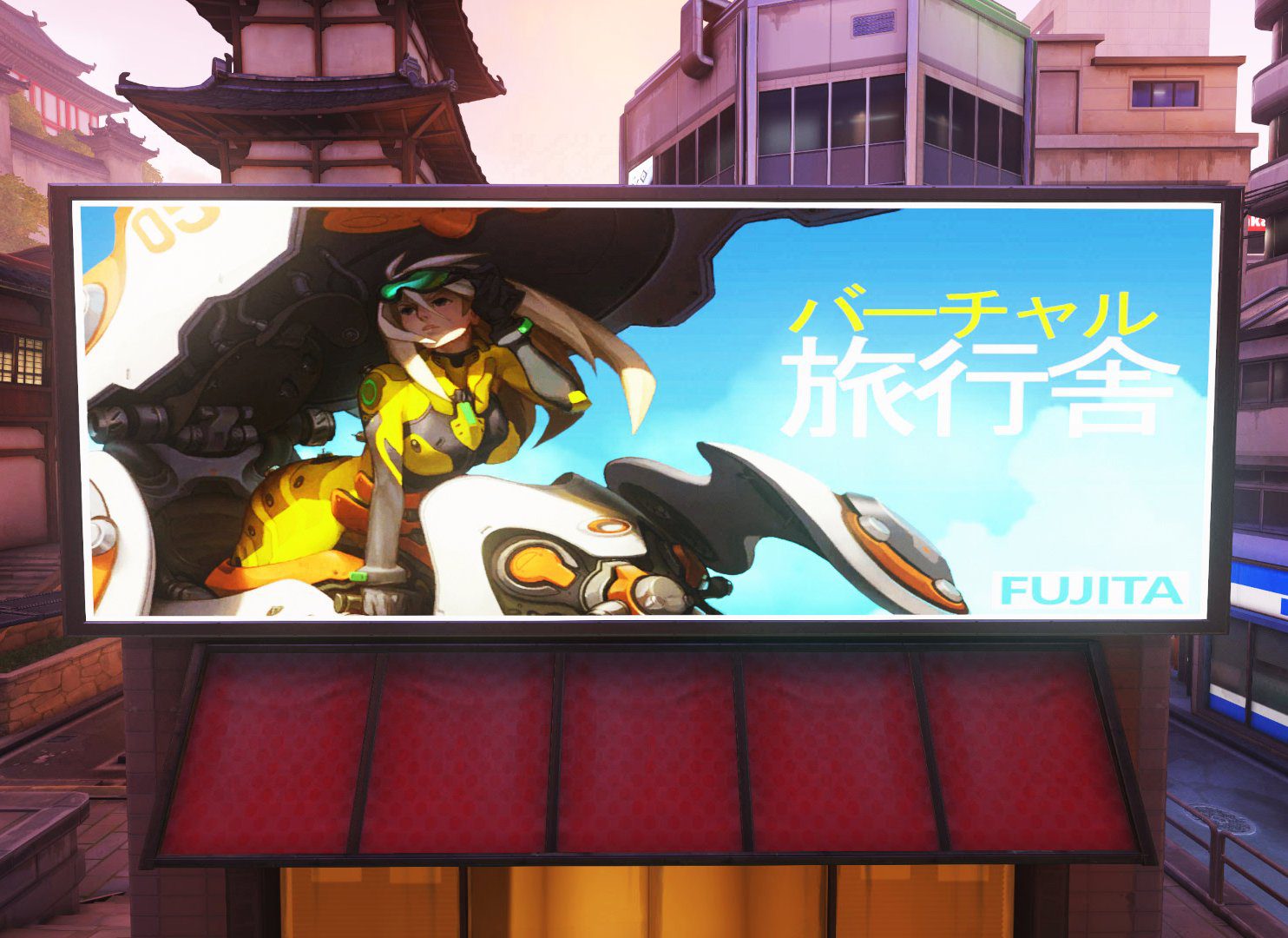 New Overwatch map reveals potential Overwatch 2 Hero