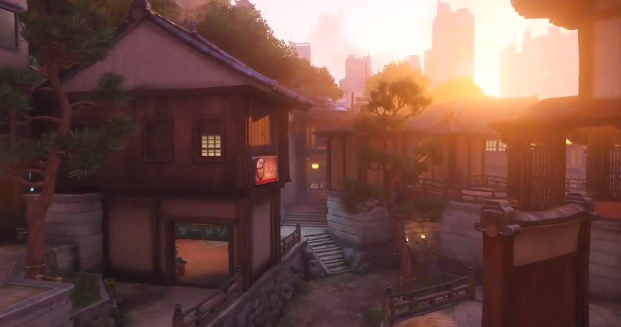 Overwatch releases new Kanezaka Free-For-All map on PTR