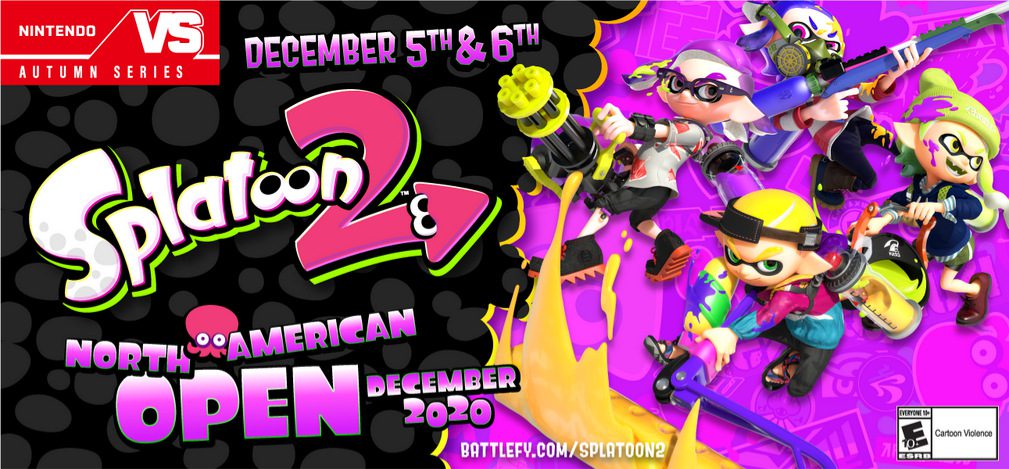 Nintendo cancels Splatoon 2 stream over Smash Melee-based team names