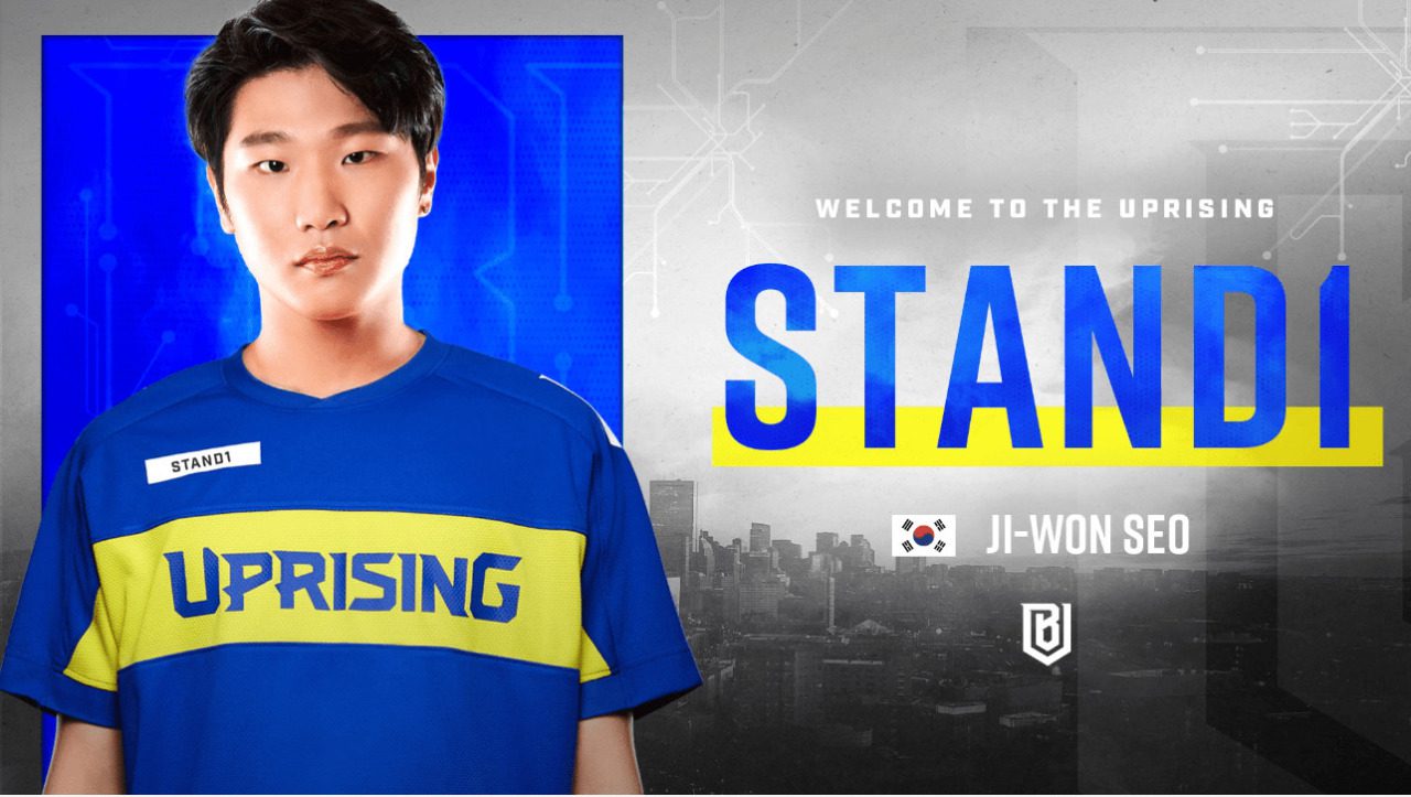 Main tank Stand1 joins the Boston Uprising - Upcomer