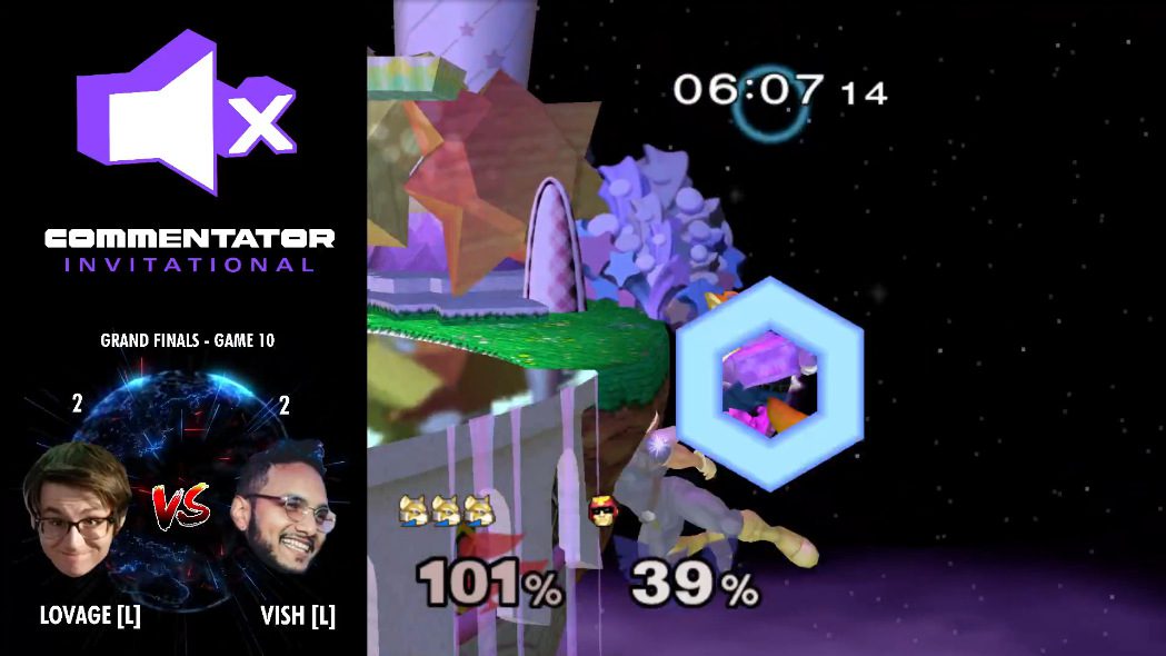 Lovage wins Smash Melee Singles at Slime's Commentator Invitational ...