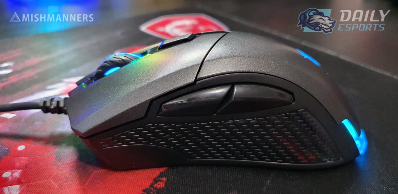 MSI Clutch GM50 mouse review • Ultra-light weight - Upcomer