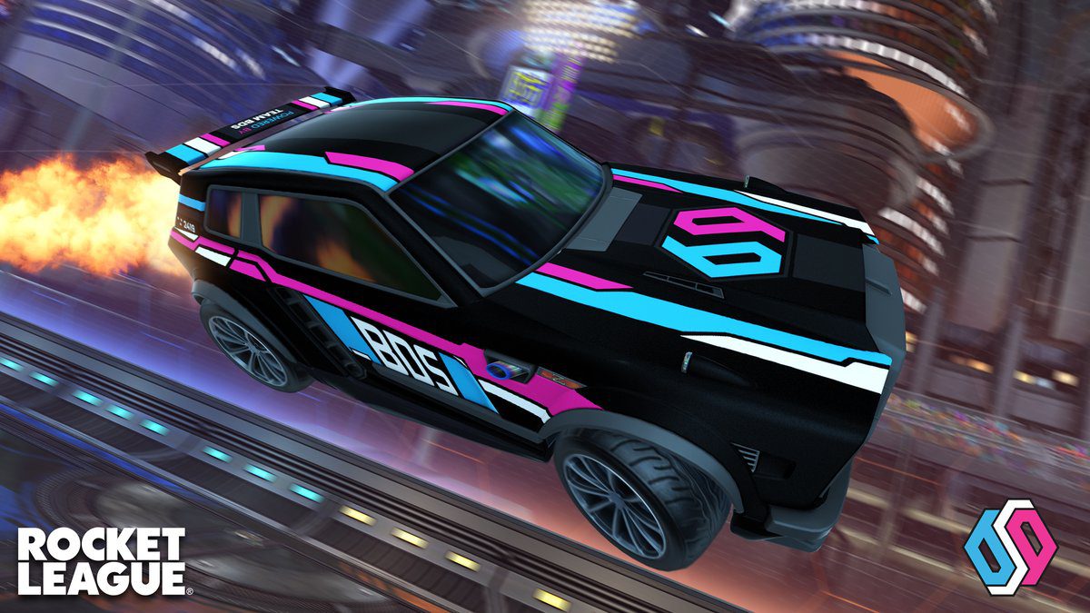 Rocket League's Team BDS signs two-year contract extension