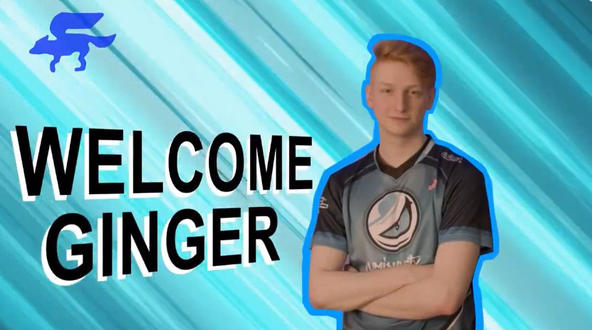 Luminosity Gaming signs Smash Melee player Ginger