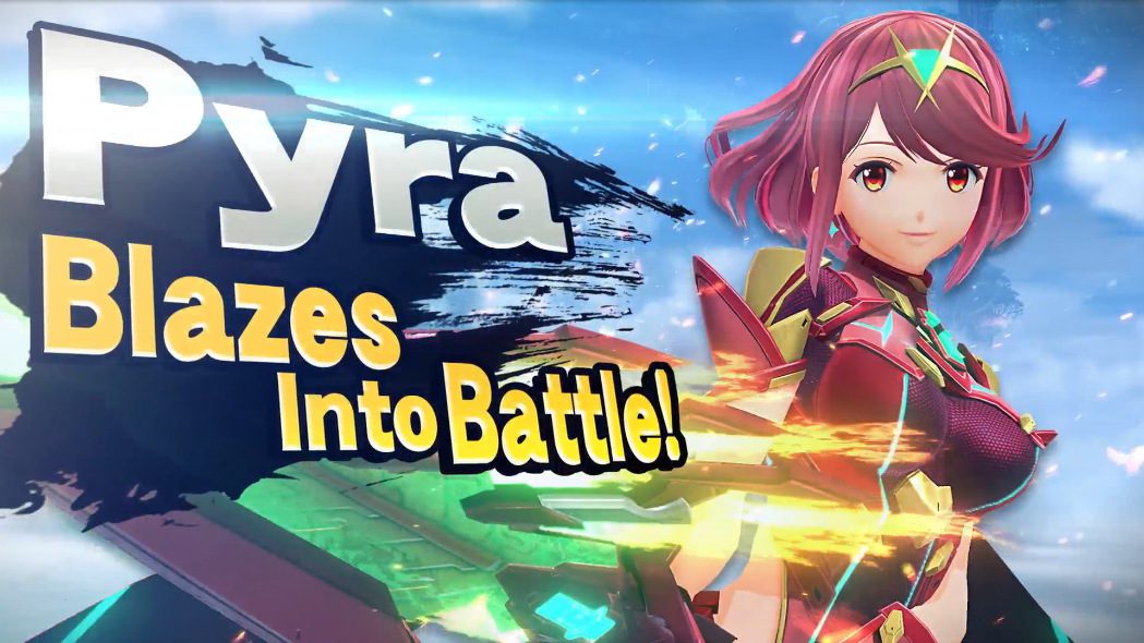 Pyra and Mythra from Xenoblade Chronicles 2 to join Smash Ultimate ...