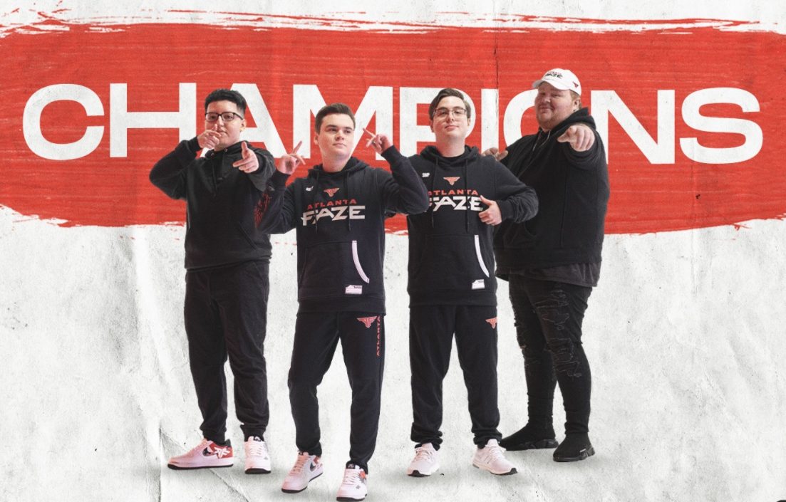 Atlanta FaZe Dallas Empire CDL final matchup ended with huge FaZe win