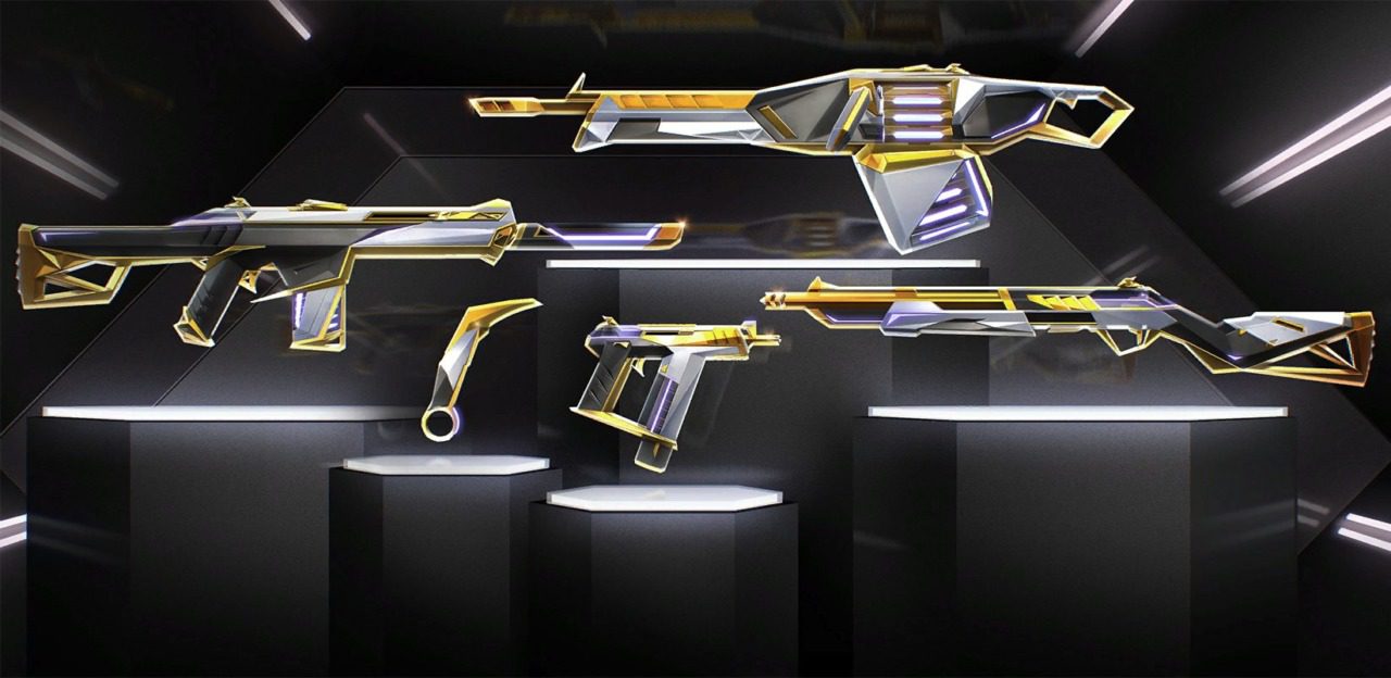Valorant's Prime collection expands with Prime 2.0 skins - Upcomer