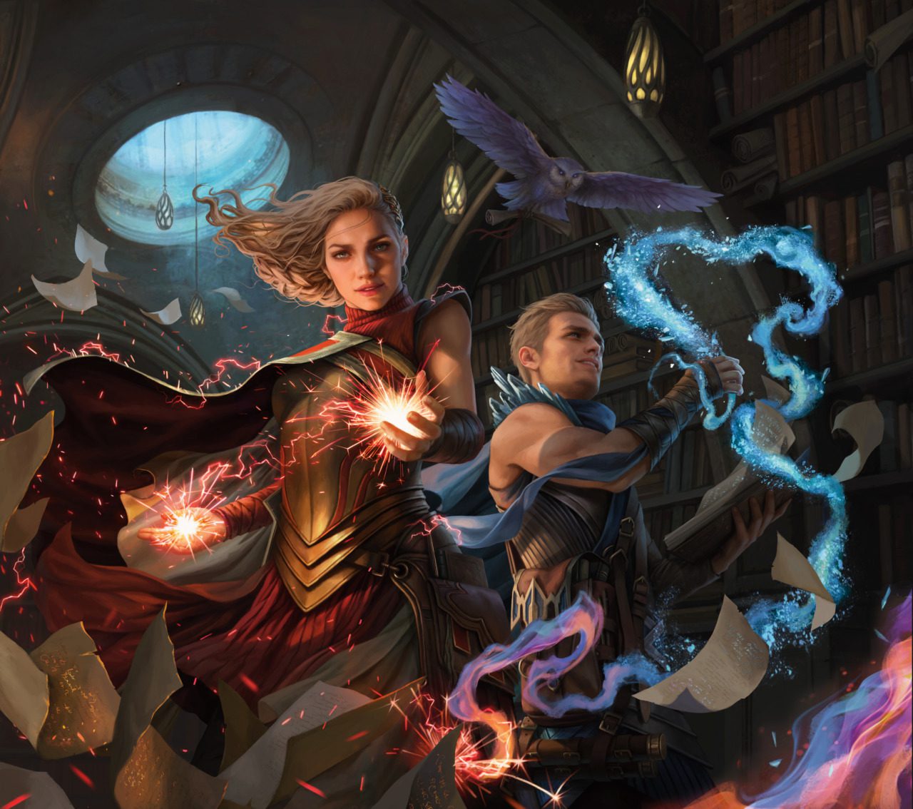 Magic: The Gathering Arena - Strixhaven card set explained