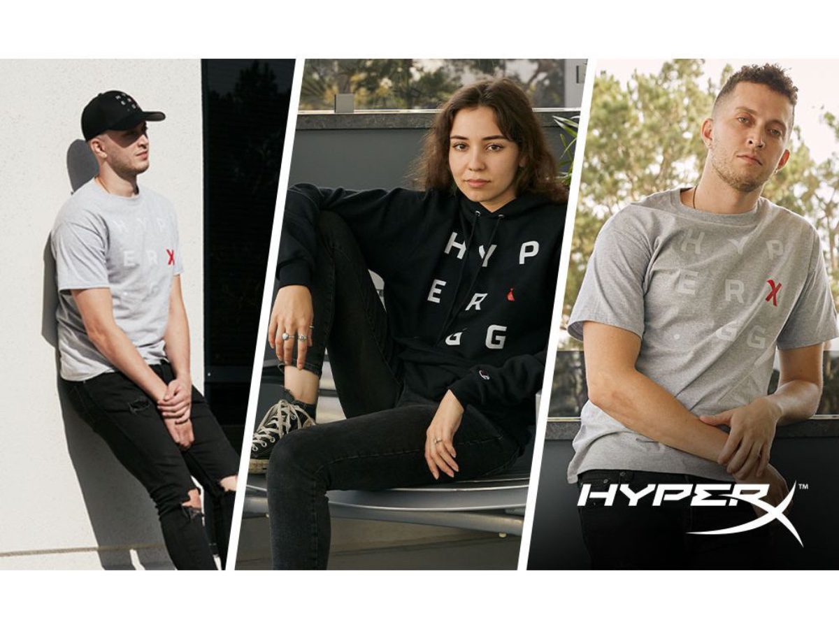 HyperX announces first apparel drop, the GG Collection