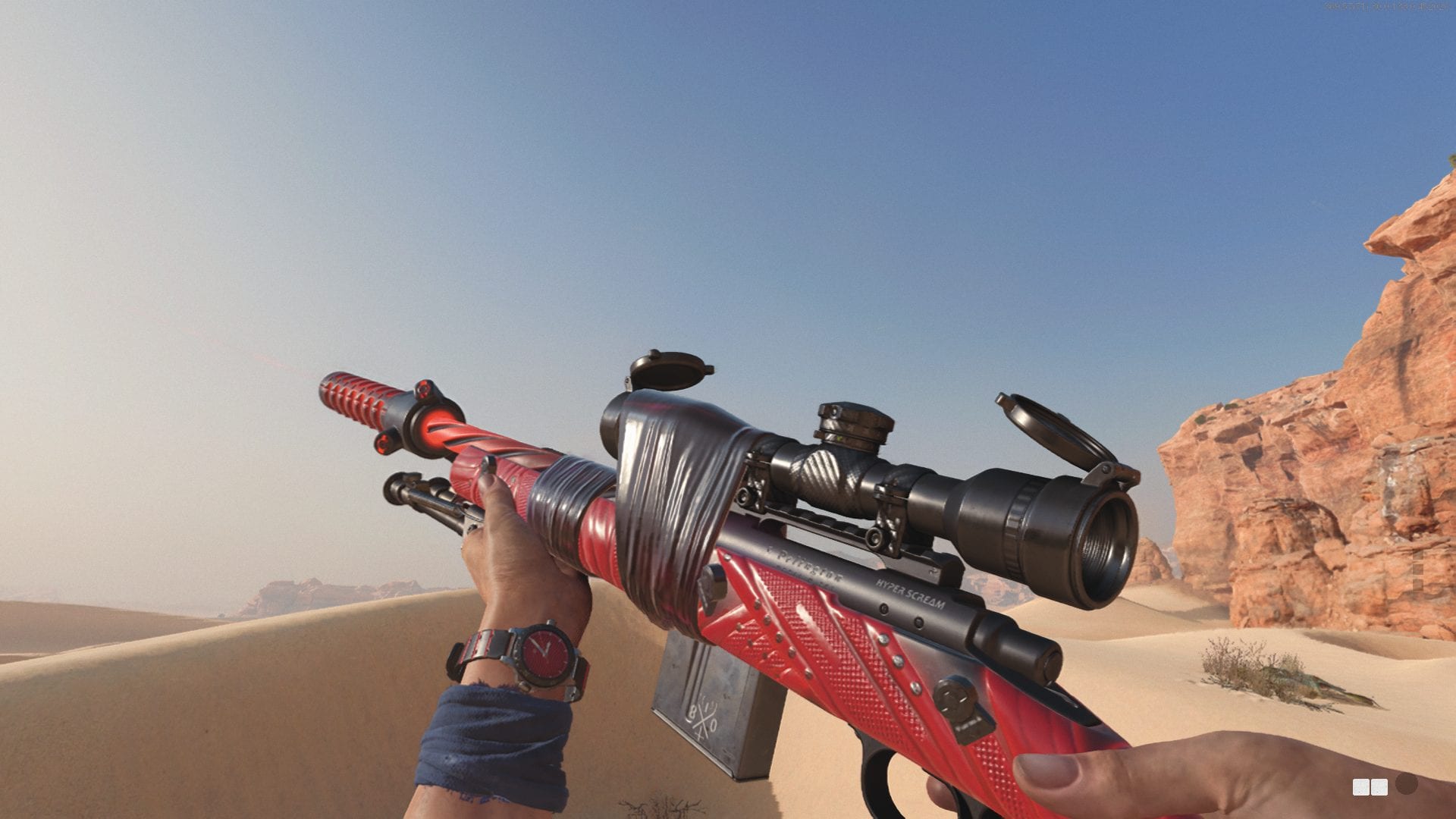 The best Pelington 703 loadout in Black Ops Cold War multiplayer