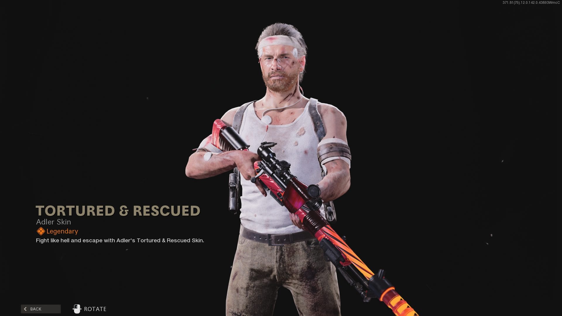 Warzone Hunt for Adler challenge - How to unlock legendary operator skin