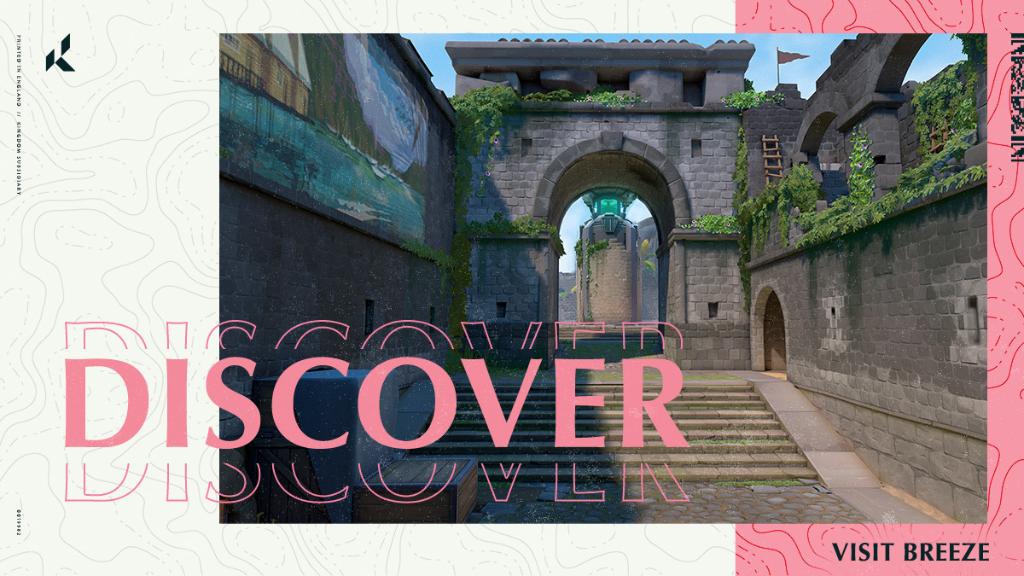 VALORANT map Breeze officially revealed by Riot Games