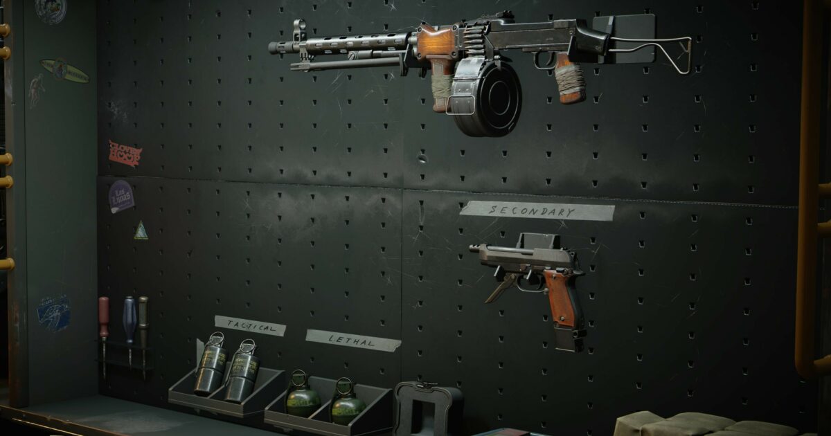 The best RPD loadout in Black Ops Cold War Season 2