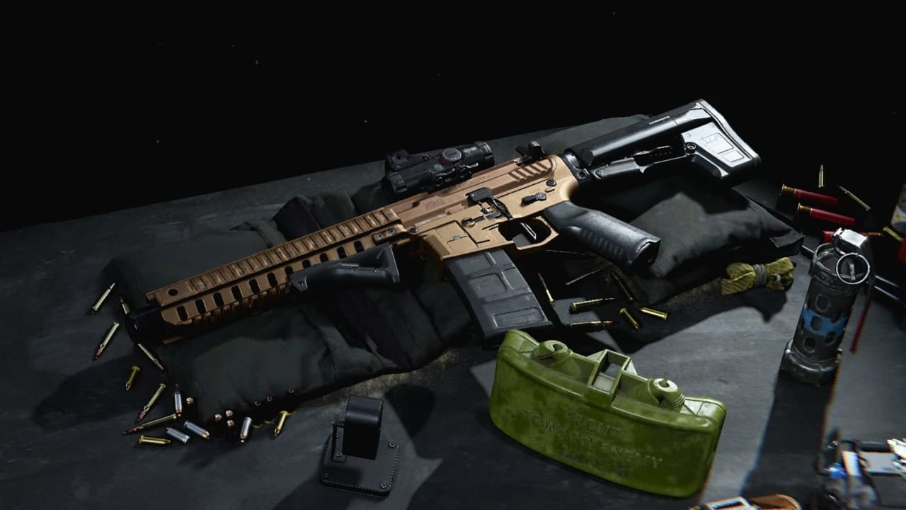 The best M4A1 loadout in Call of Duty: Warzone Season 2
