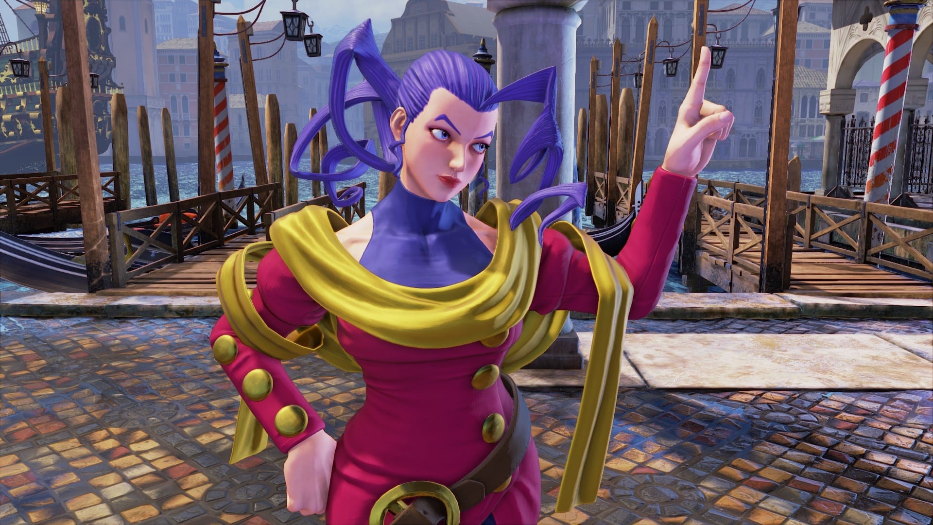 Top players show off Rose, the latest Street Fighter V character