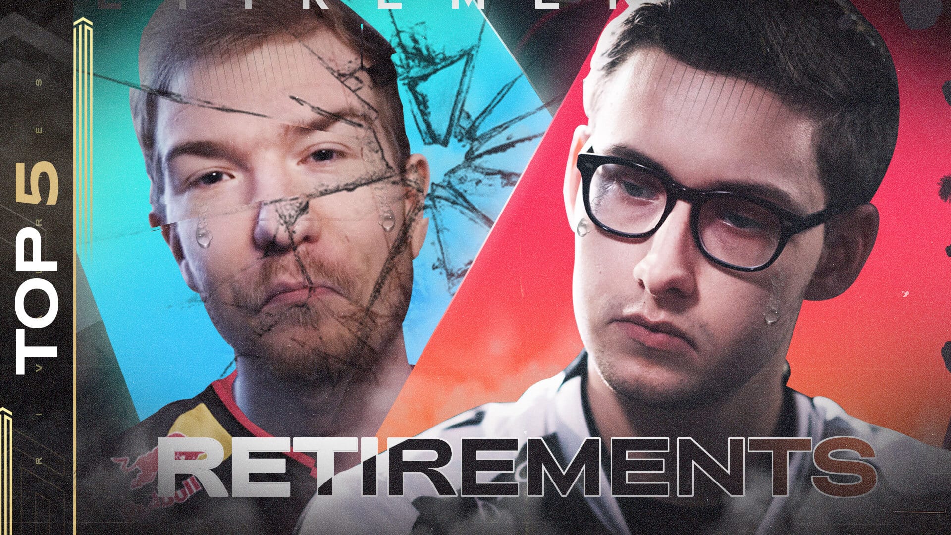 Video: 5 Shocking Esports Retirements That Made Us All Cry - Upcomer