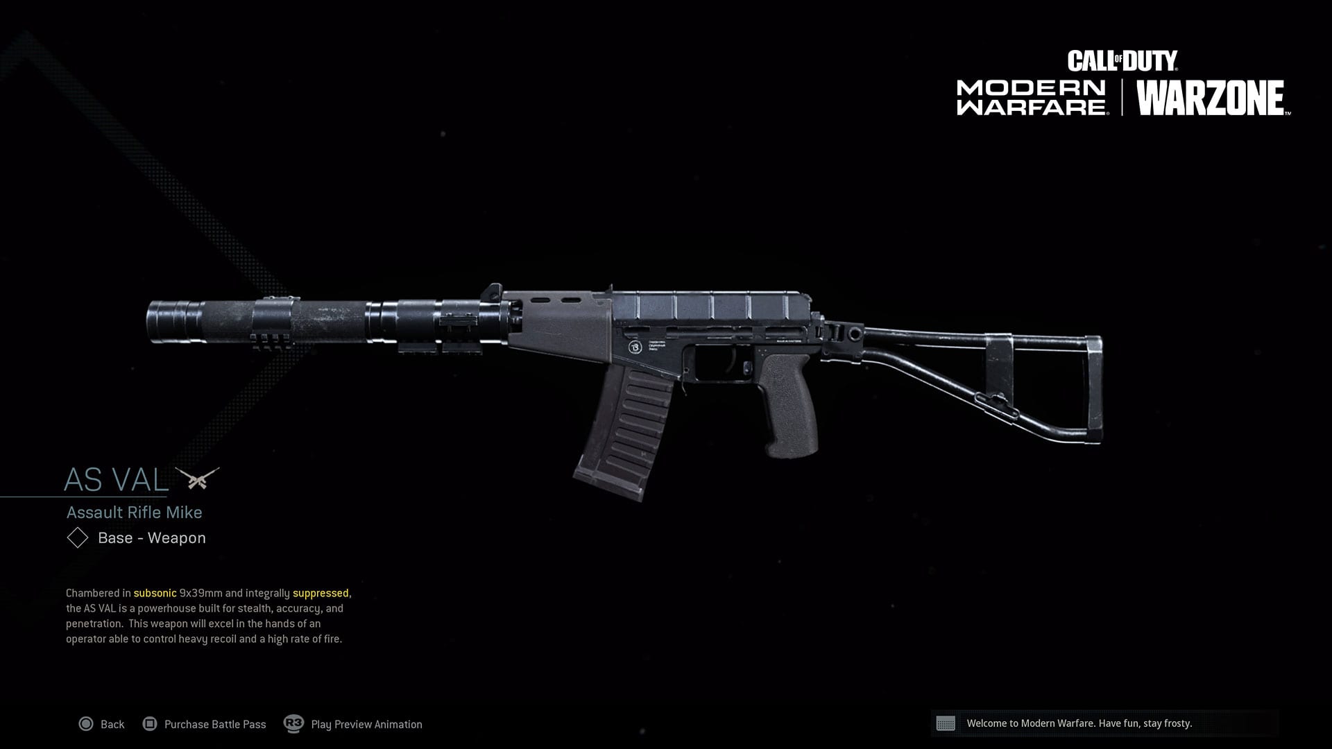 The best AS-VAL loadout in Call of Duty: Warzone Season 3