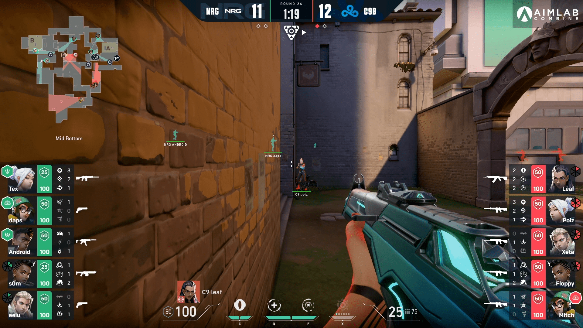 Cloud9 Blue in a post-TenZ VALORANT Champions Tour era