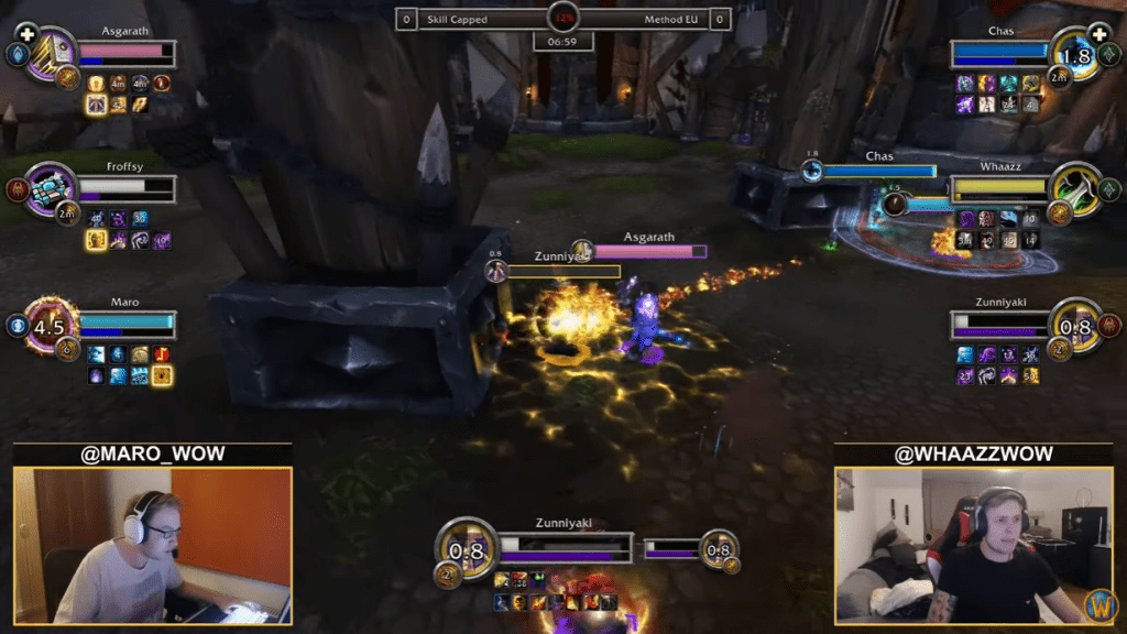 Skill Capped wins WoW Arena World Championship Season 1 Europe