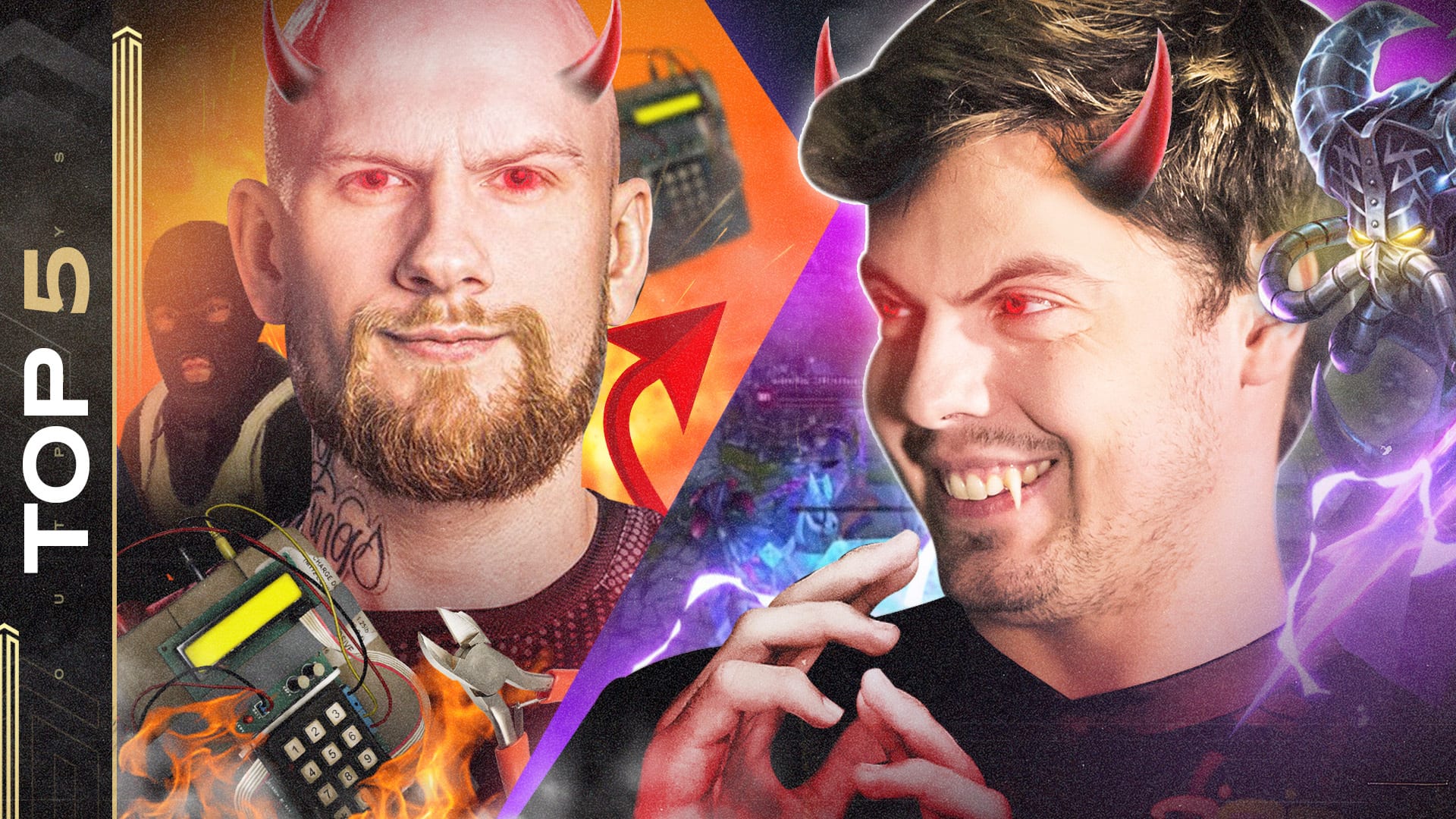 Video: From Ninja Defuses to Epic Baits: The Top 5 Devious Esports Plays