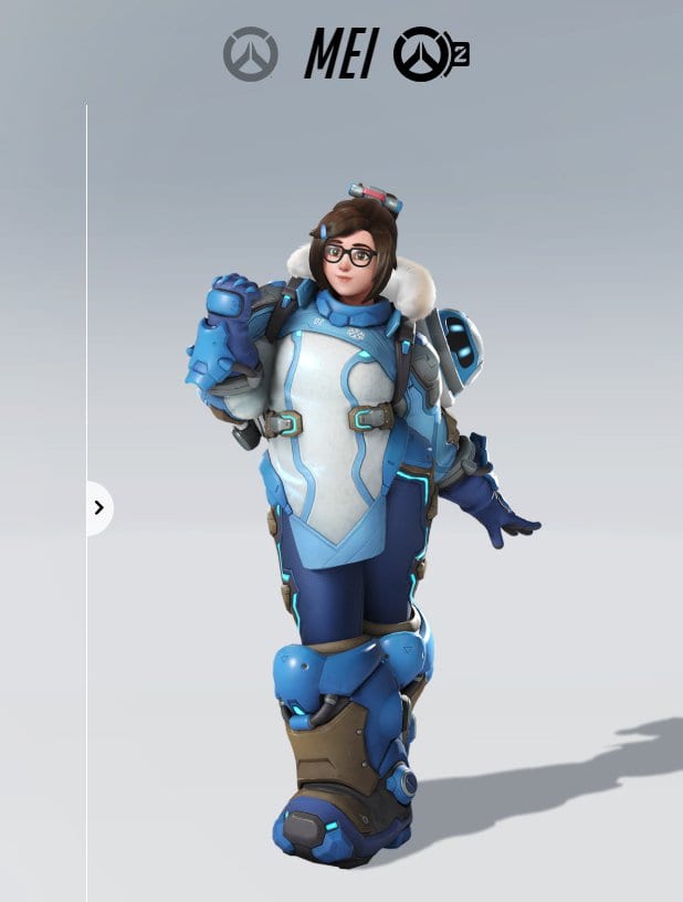 Mei and Winston included in many hero changes for Overwatch 2