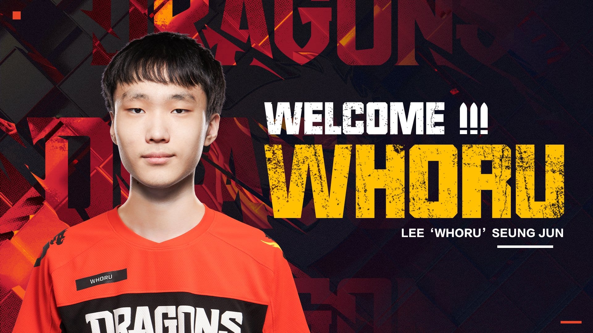 Shanghai Dragons sign highly-touted prospect WhoRU - Upcomer