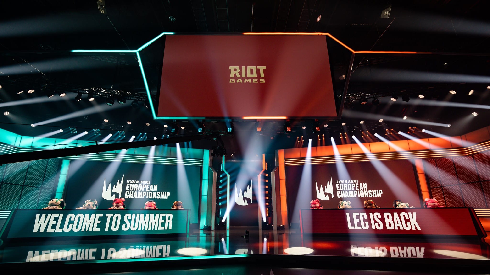 Guests on the LEC broadcast and the future with Quickshot