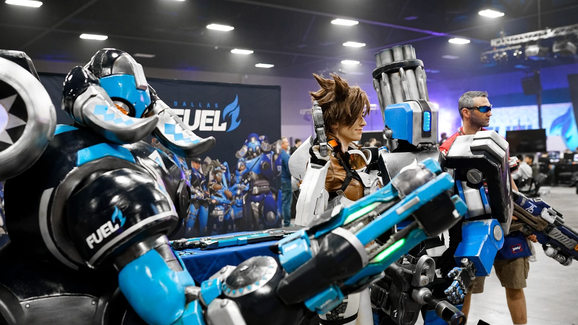 Dallas Fuel Overwatch League live event sells out in 48 hours