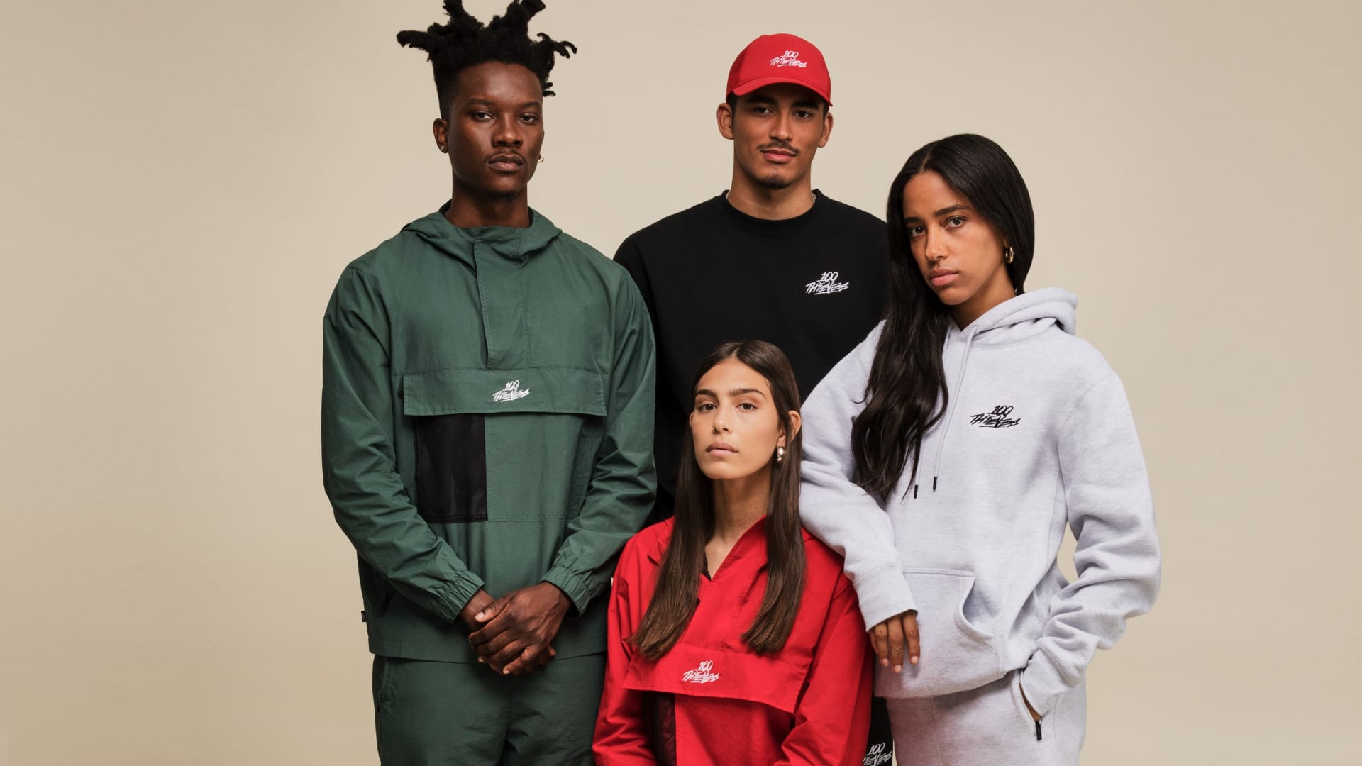 100 Thieves Foundations Collection won't be limited