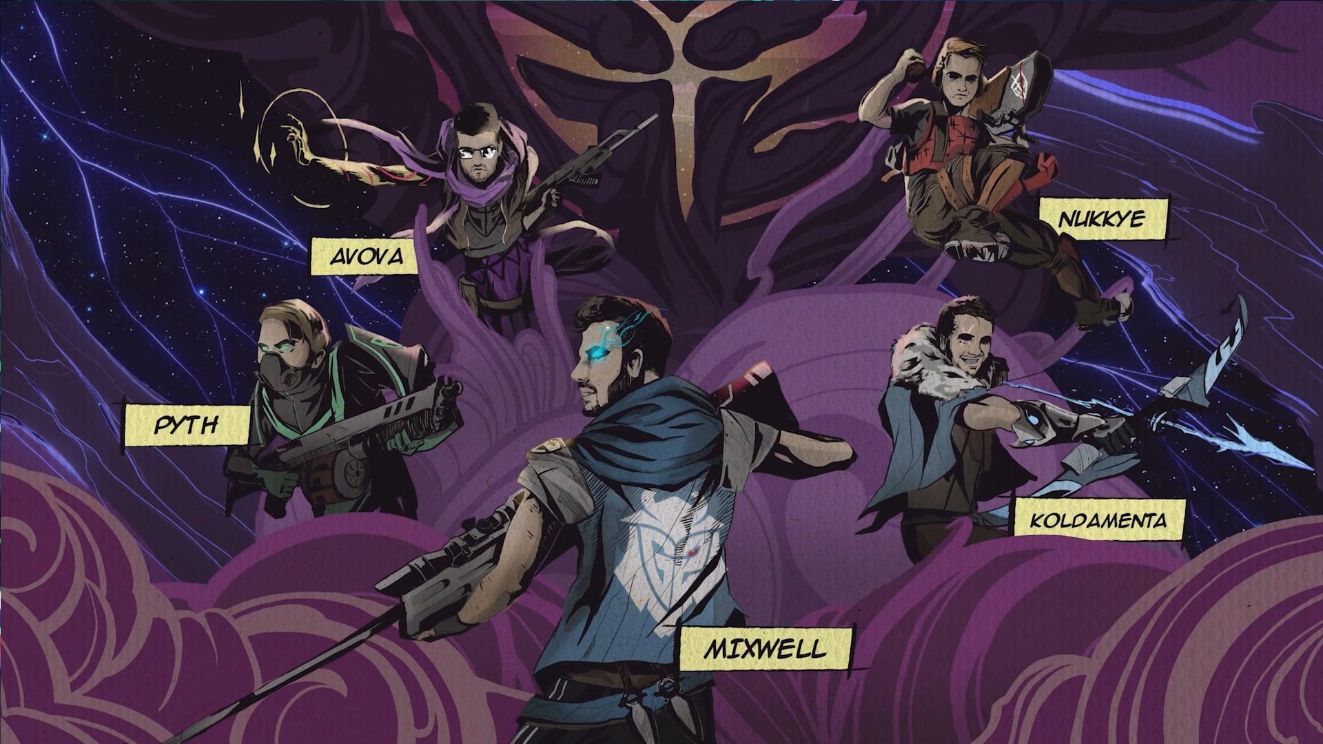 G2 Esports revamp VALORANT roster with three new members