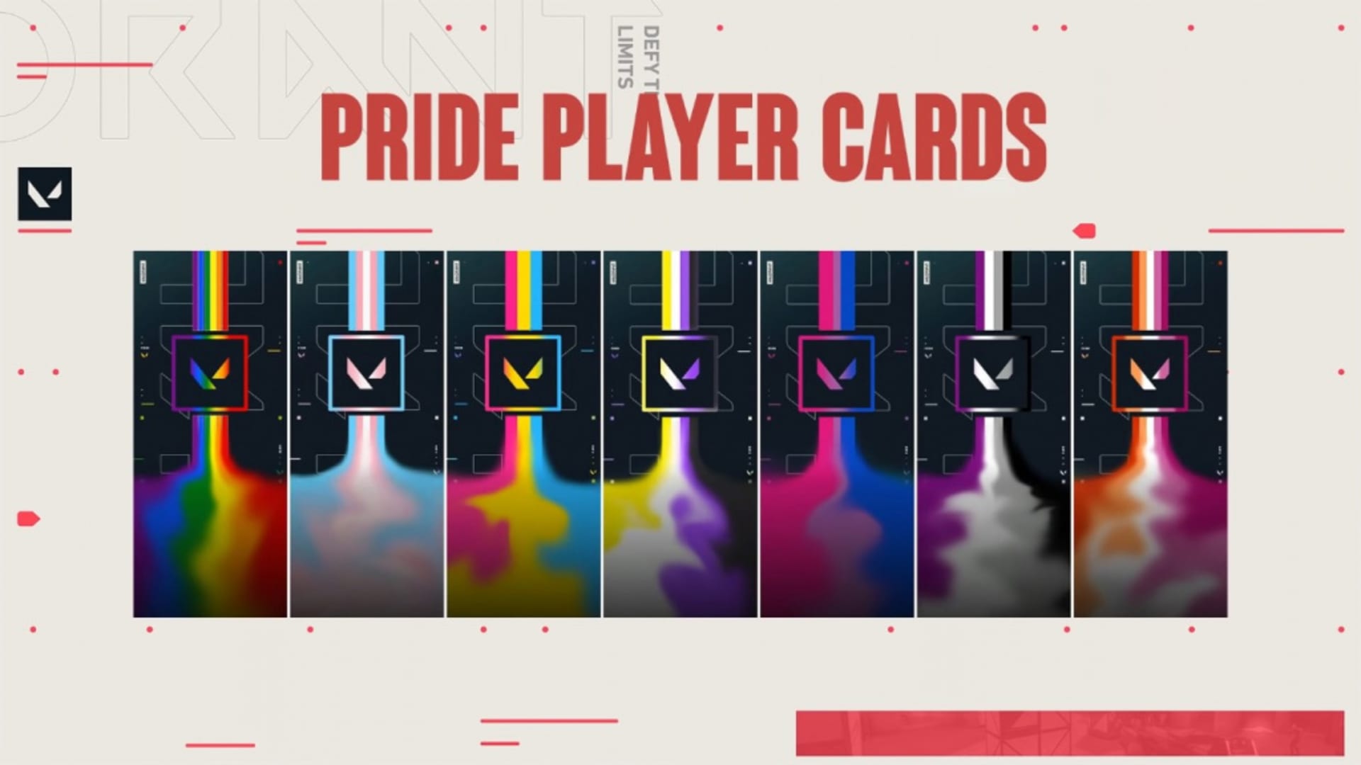 How to redeem seven Pride cards and two free titles in VALORANT