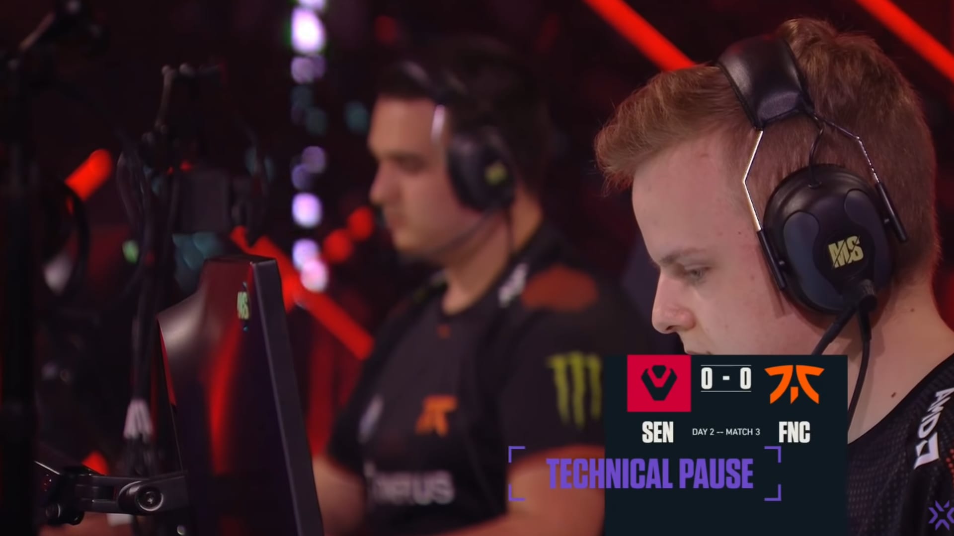 How technical pauses hindered the first international VALORANT event